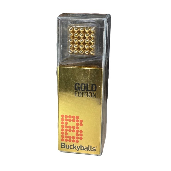 Buckyballs | Other | Buckyballs Executives Rare Earth Magnetic Gold ...